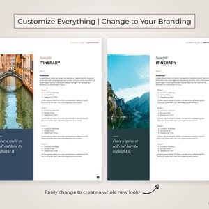 Travel Guide Ebook Template, Italy Travel Guide Lead Magnet ...