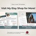 Bakery Business Newsletter Template, Canva Newsletter Template Editable ...