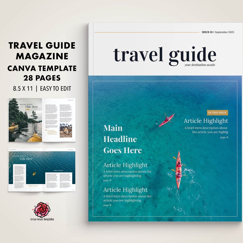 Travel Magazine Tour - Etsy UK