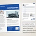 Editable Business Newsletter Template: 6-page Canva Layout (8.5x11) - Etsy