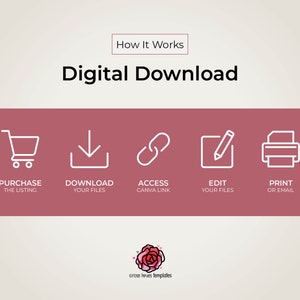 Bakery Business Newsletter Template, Canva Newsletter Template Editable ...