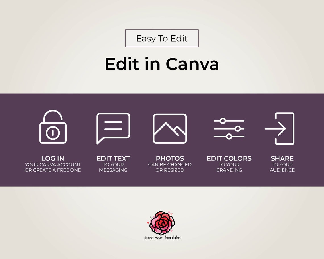 Editable Church Newsletter Template: Parish News Bulletin (canva) - Etsy