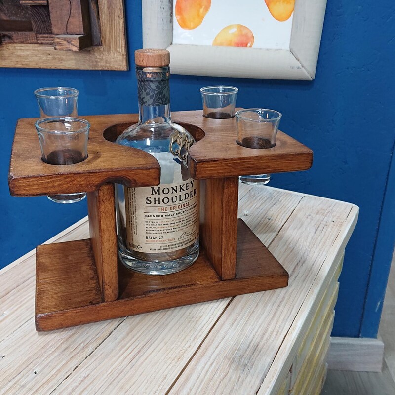 Shot Glass Display - Etsy