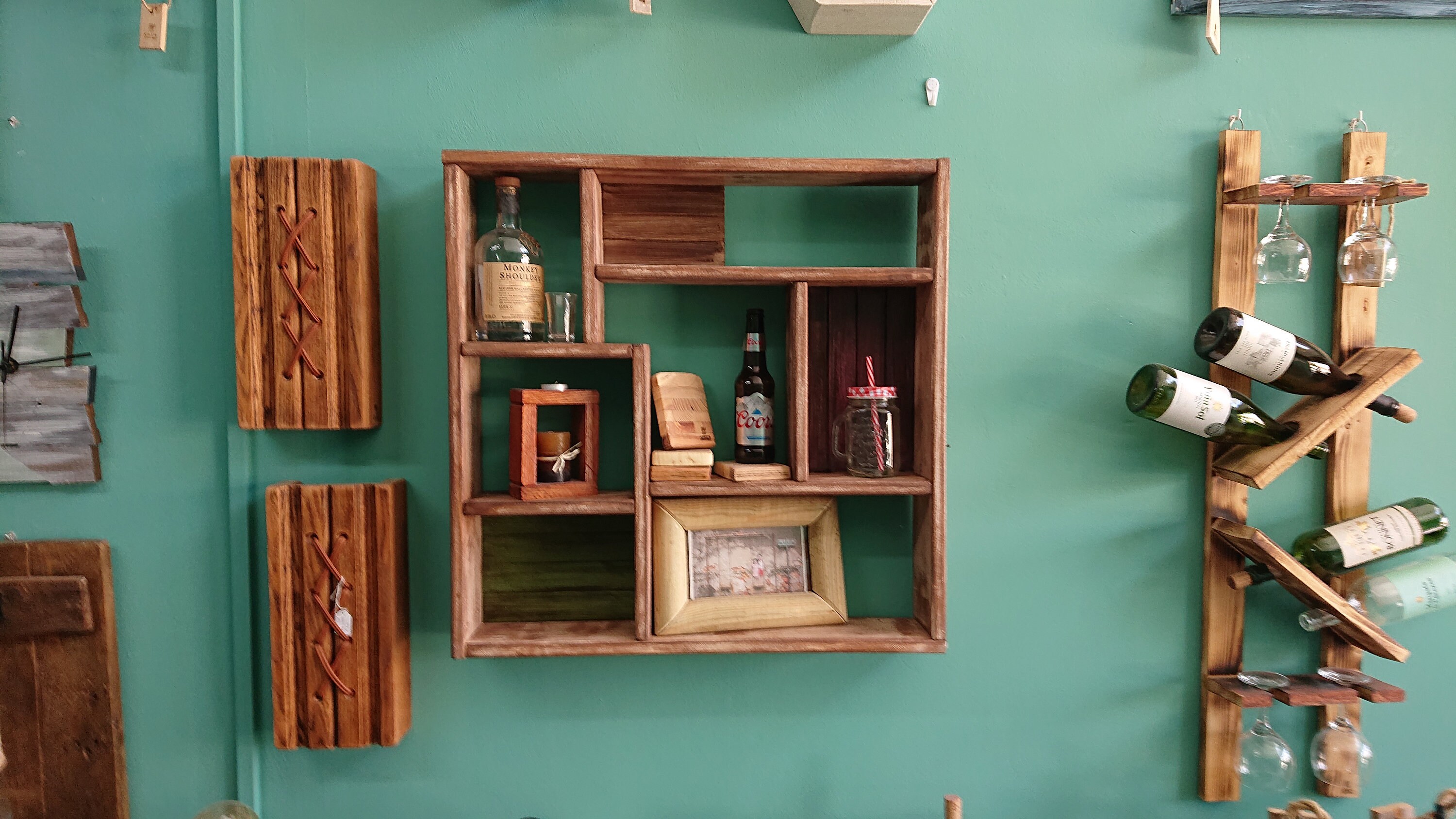 Handmade Multi Shelf Wall Unit - Etsy