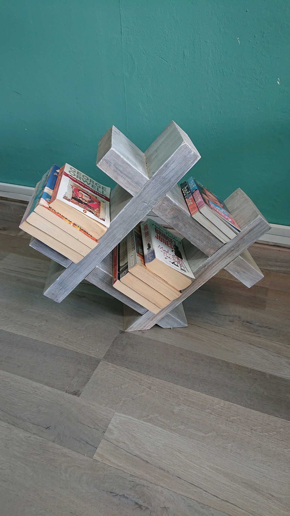 Corner Display Book Stand - Etsy