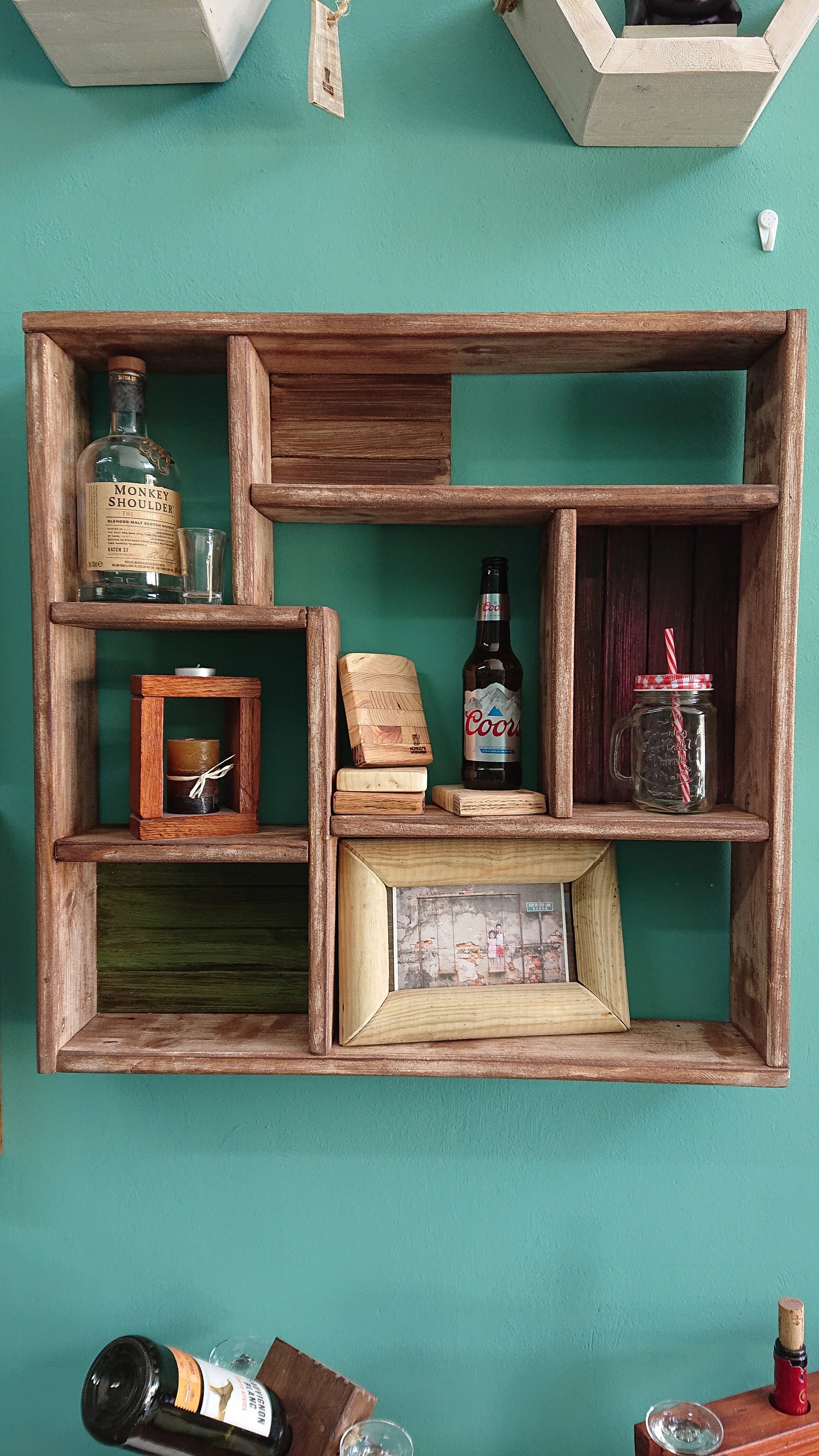 Handmade Multi Shelf Wall Unit - Etsy