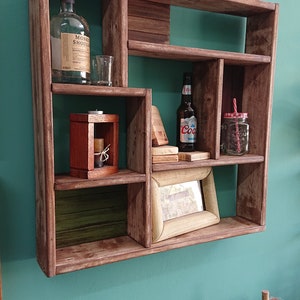 Handmade Multi Shelf Wall Unit - Etsy