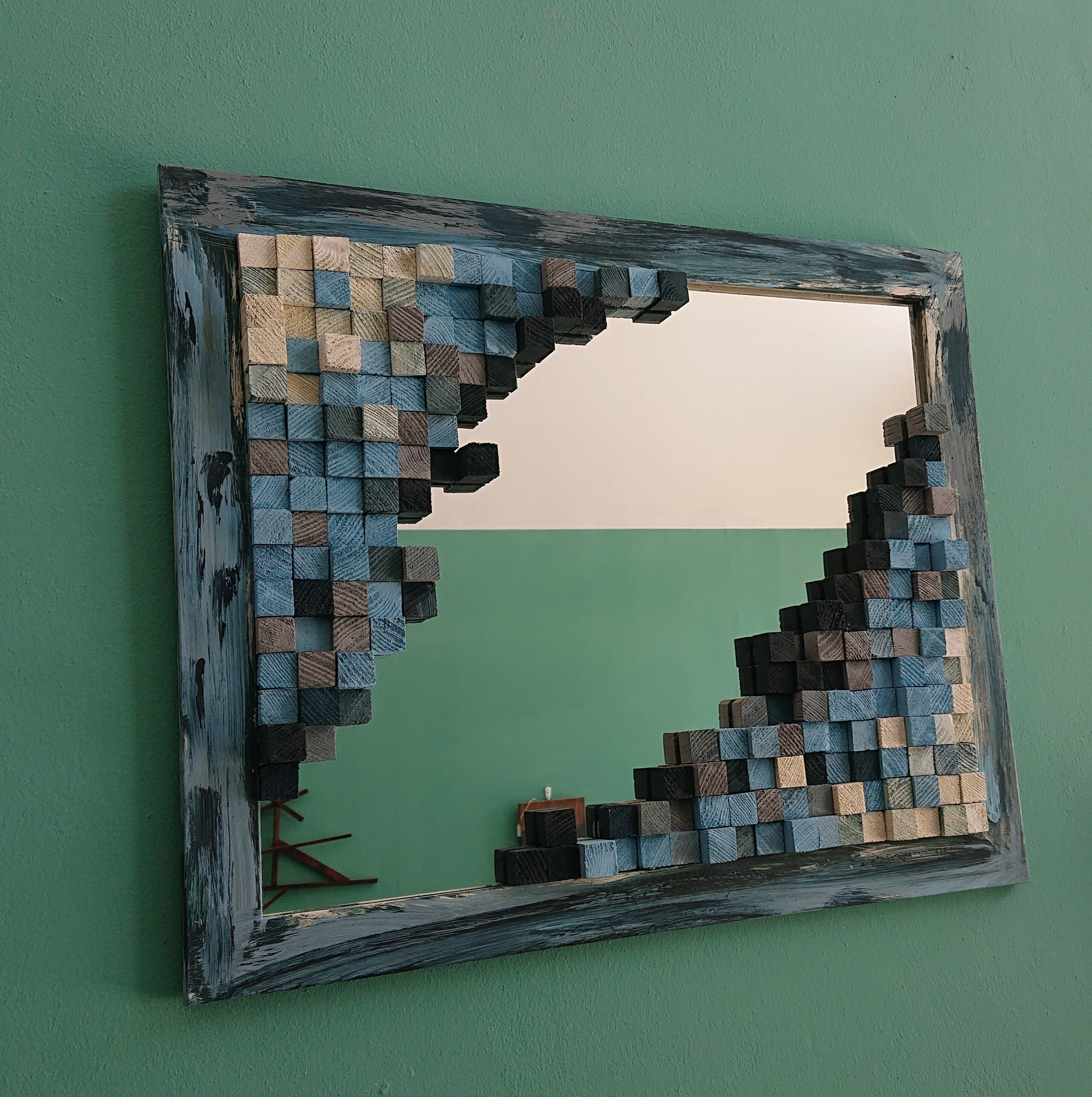 Made to Measure 3D Art Design Wall Mirror - Etsy
