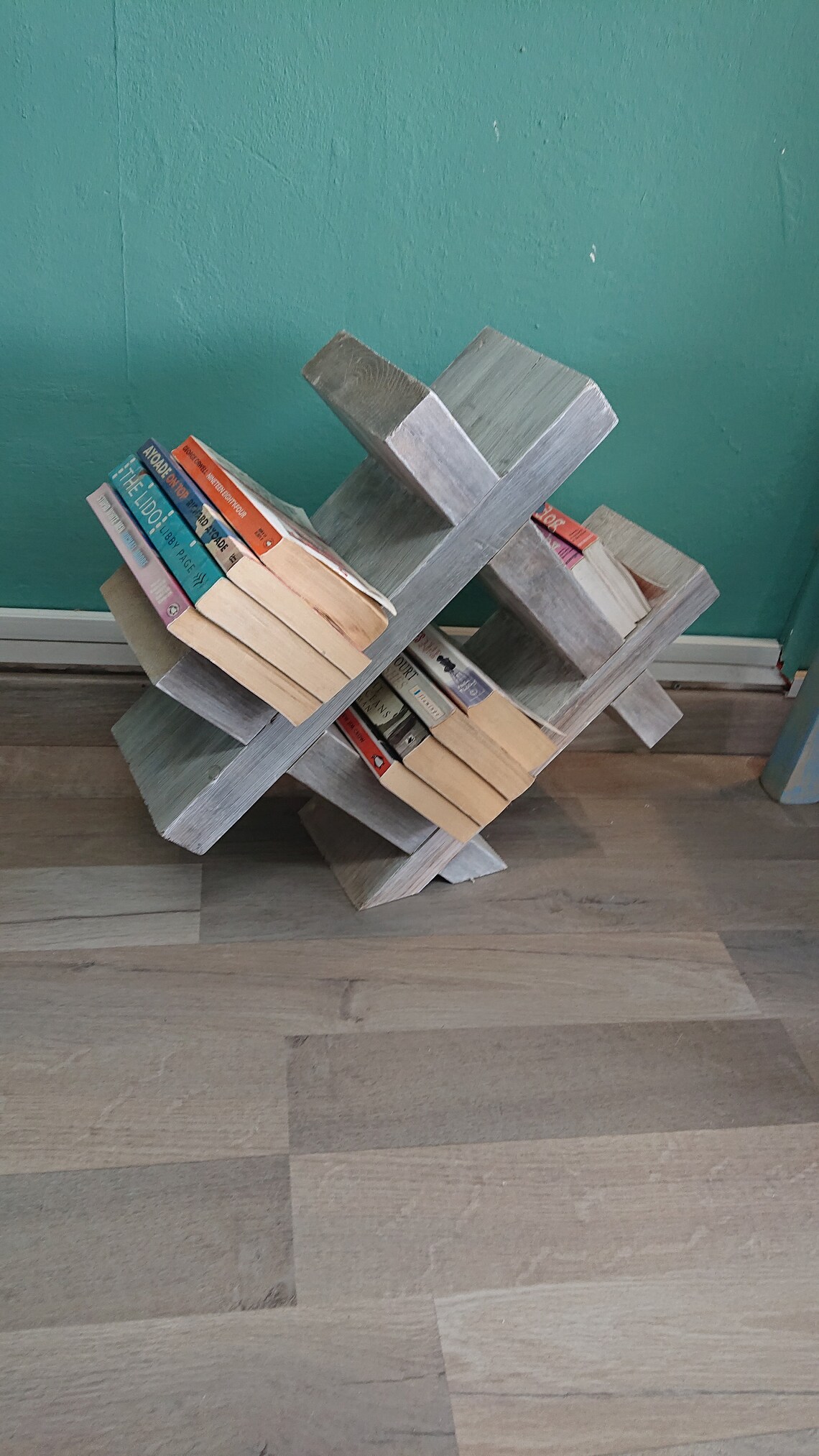 Corner Display Book Stand - Etsy