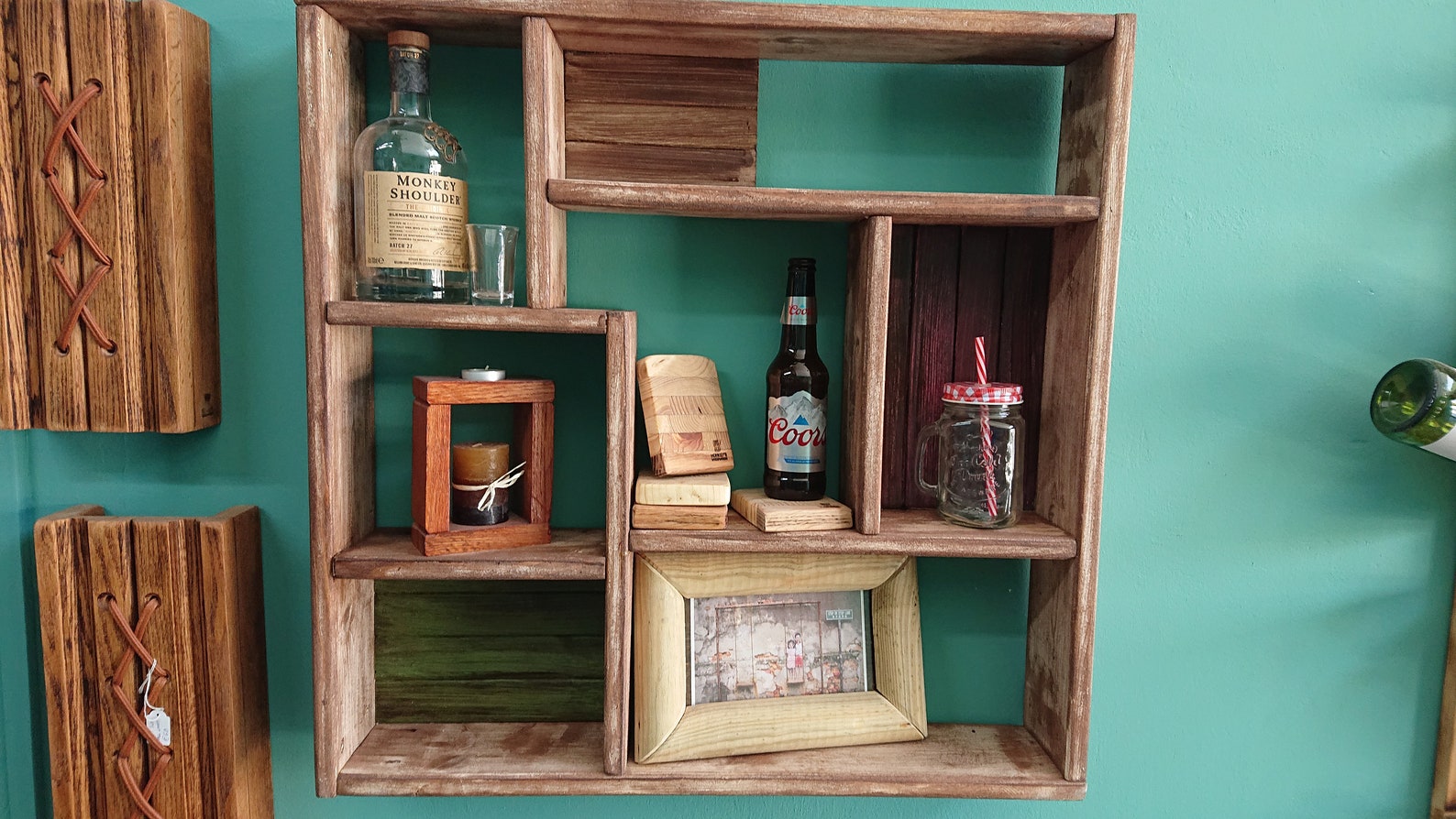 Handmade Multi Shelf Wall Unit - Etsy