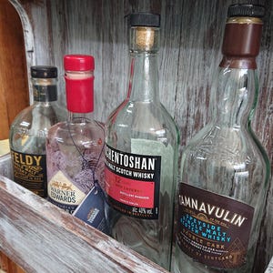 Rustic, Repurposed Wood, Wall-mounted Drinks Bar With Shelf - Etsy