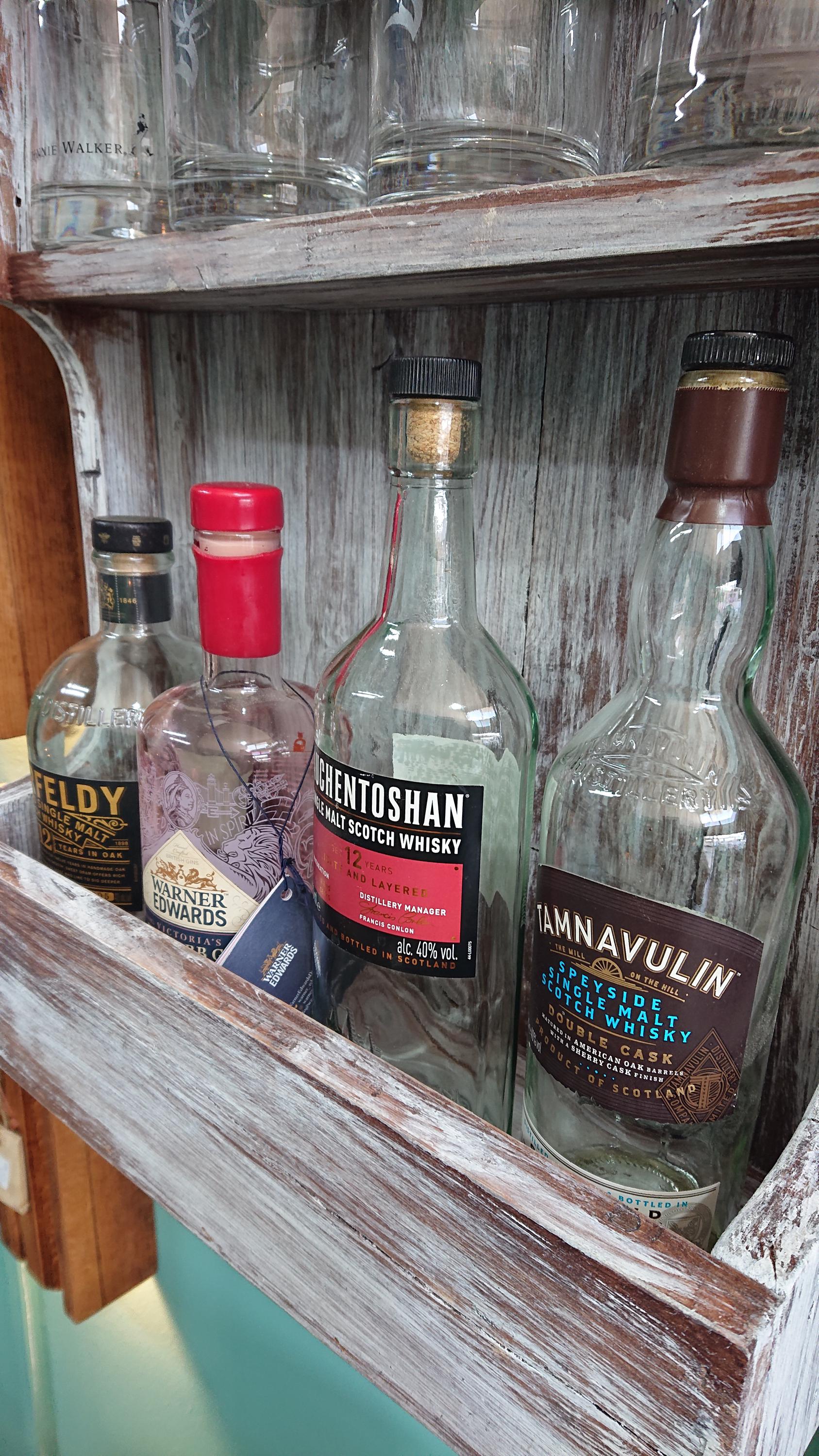 Rustic, Repurposed Wood, Wall-mounted Drinks Bar With Shelf - Etsy