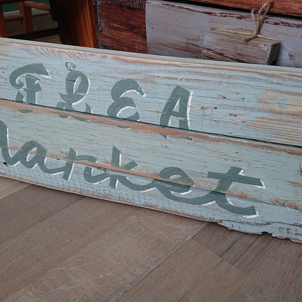 Old Vintage Wood Signs - Etsy