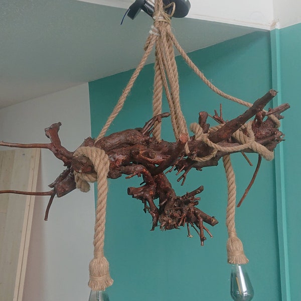 Tree Branch Ceiling Light - Etsy