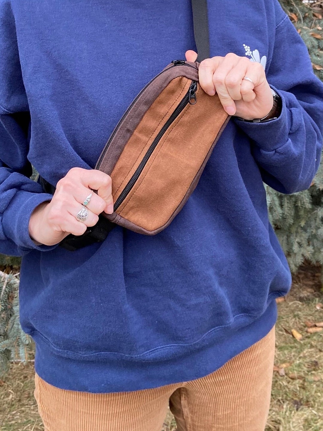 Fanny Pack Crossbody Bag Handmade in Boise, ID Lifetime Guarantee - Etsy