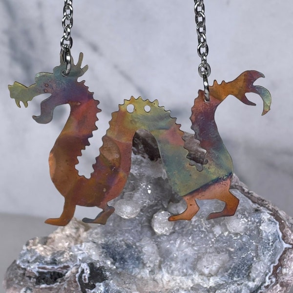 Stainless Steel Chinese Dragon Chain - Etsy