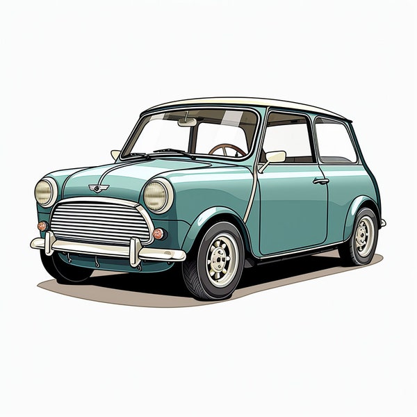 Mini Cooper - Etsy