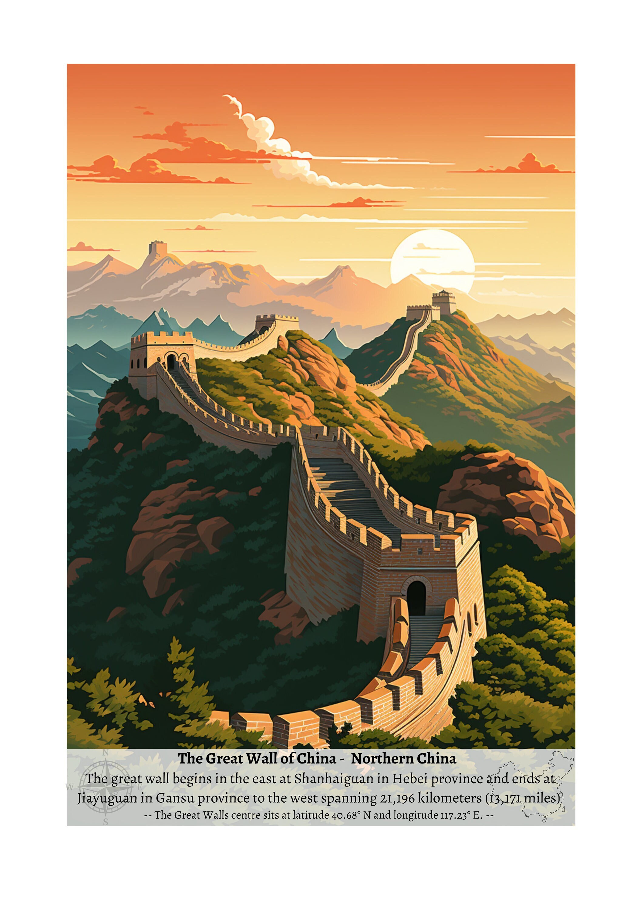 Starcluster The Great Wall