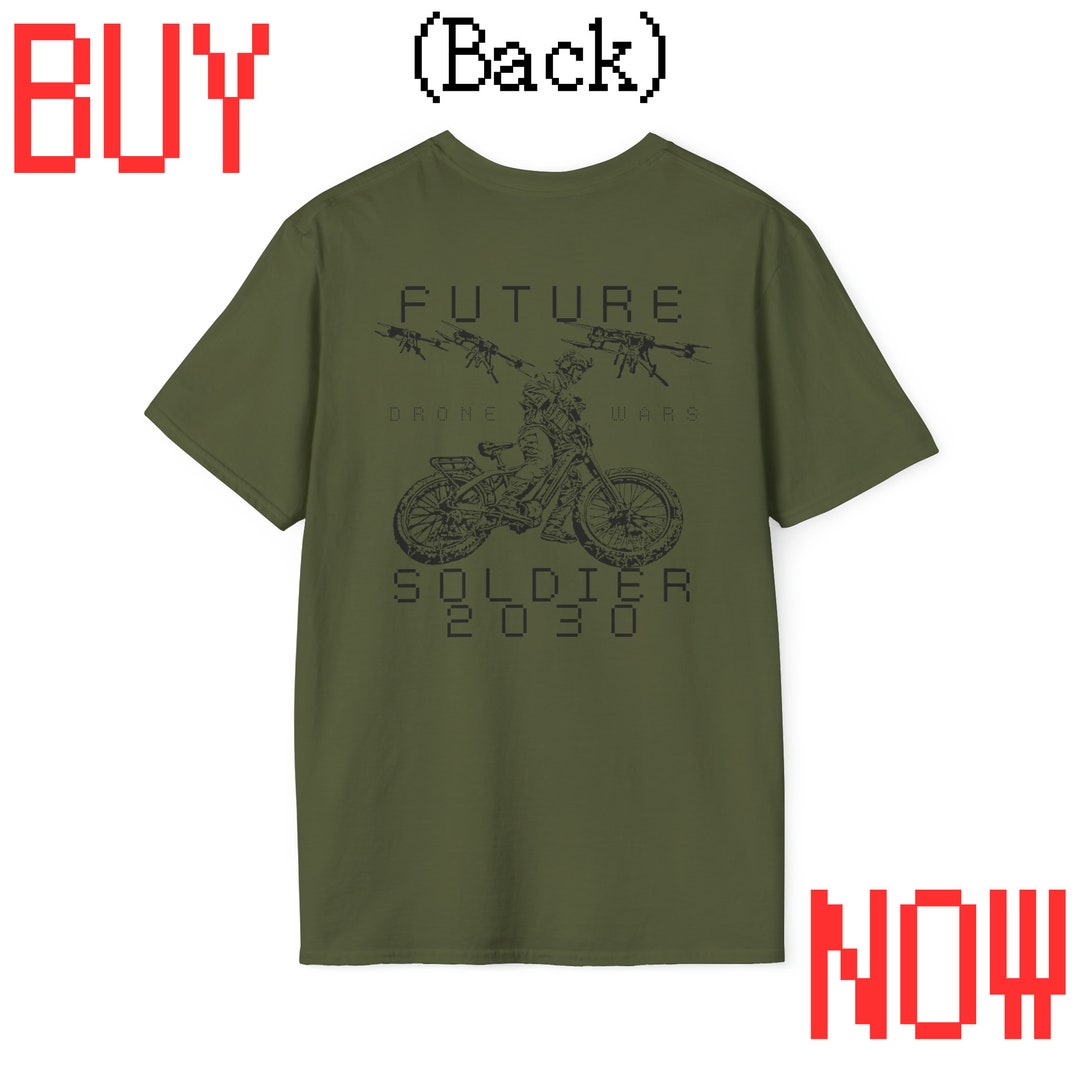 Drone Wars Skivvy Shirt Future Soldier 2030 Veterans Marine Army ...