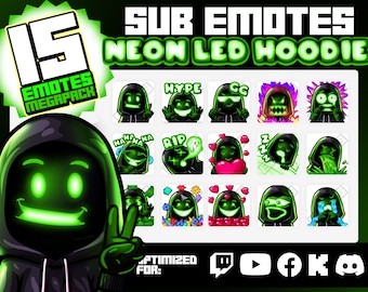 Grey Wolf Sub Emotes - Gamer Emotes, Streamer Emotes, Subscriber Emotes ...