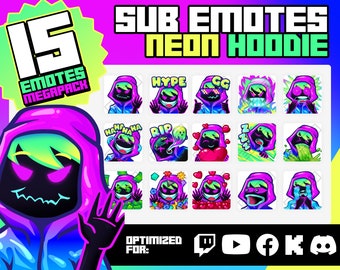 Grey Wolf Sub Emotes - Gamer Emotes, Streamer Emotes, Subscriber Emotes ...