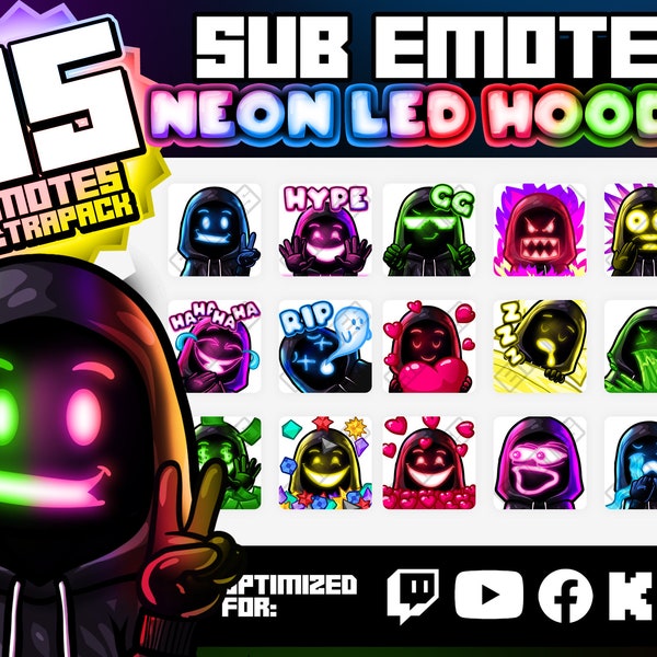 Kick Sub Badges - Etsy