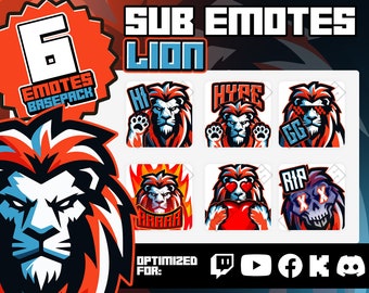 Blue Grizzly Bear Sub Emotes for Streamers Gamer Emotes, Streamer ...