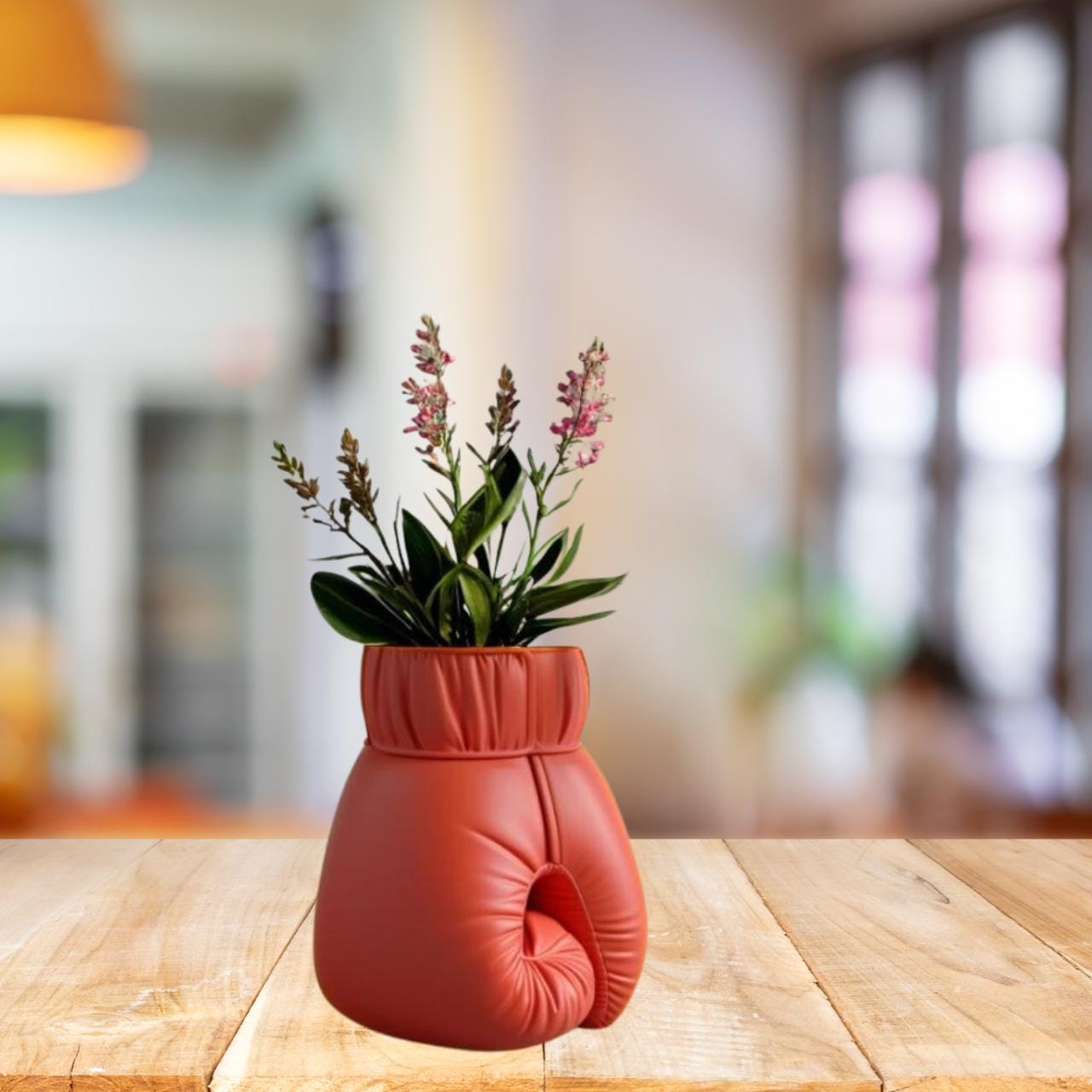The Boxing Glove Vase, Modern and Unique Home Decor for Fresh Cut and ...