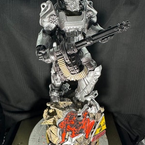 Custom Painted 3d Printed Resin Models, Custom Painted Figurines ...