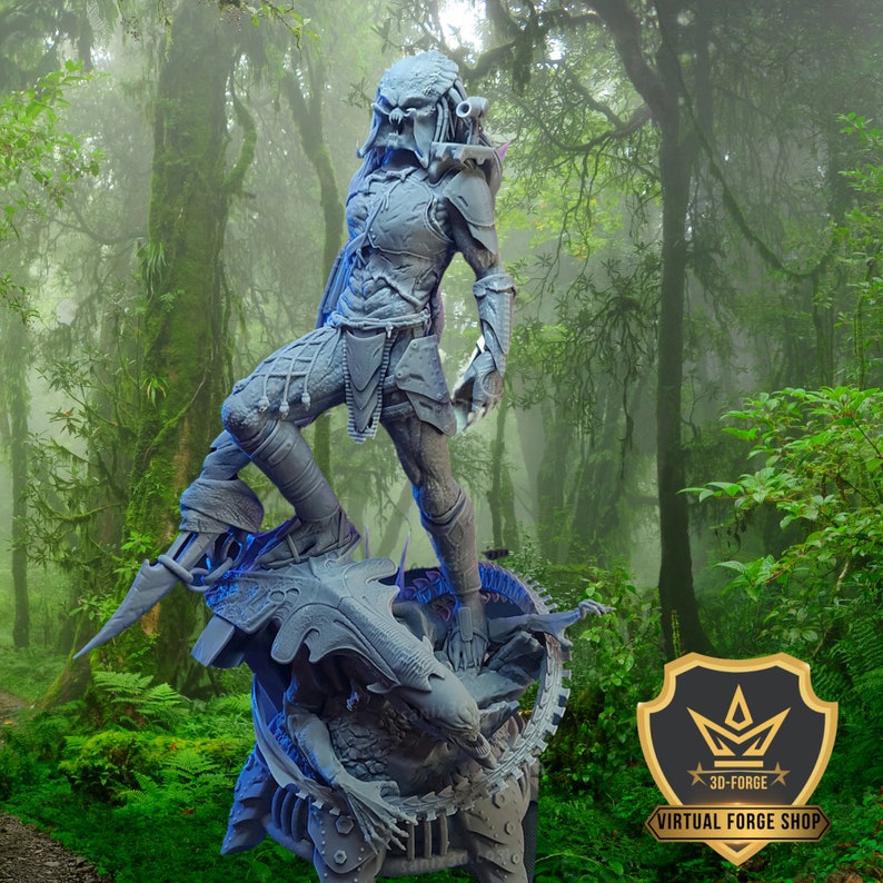 Custom Painted 3d Printed Resin Models, Custom Painted Figurines ...