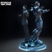 Nightwing and Bat Signal: 3d Printer STL Files Ready to Download - Etsy