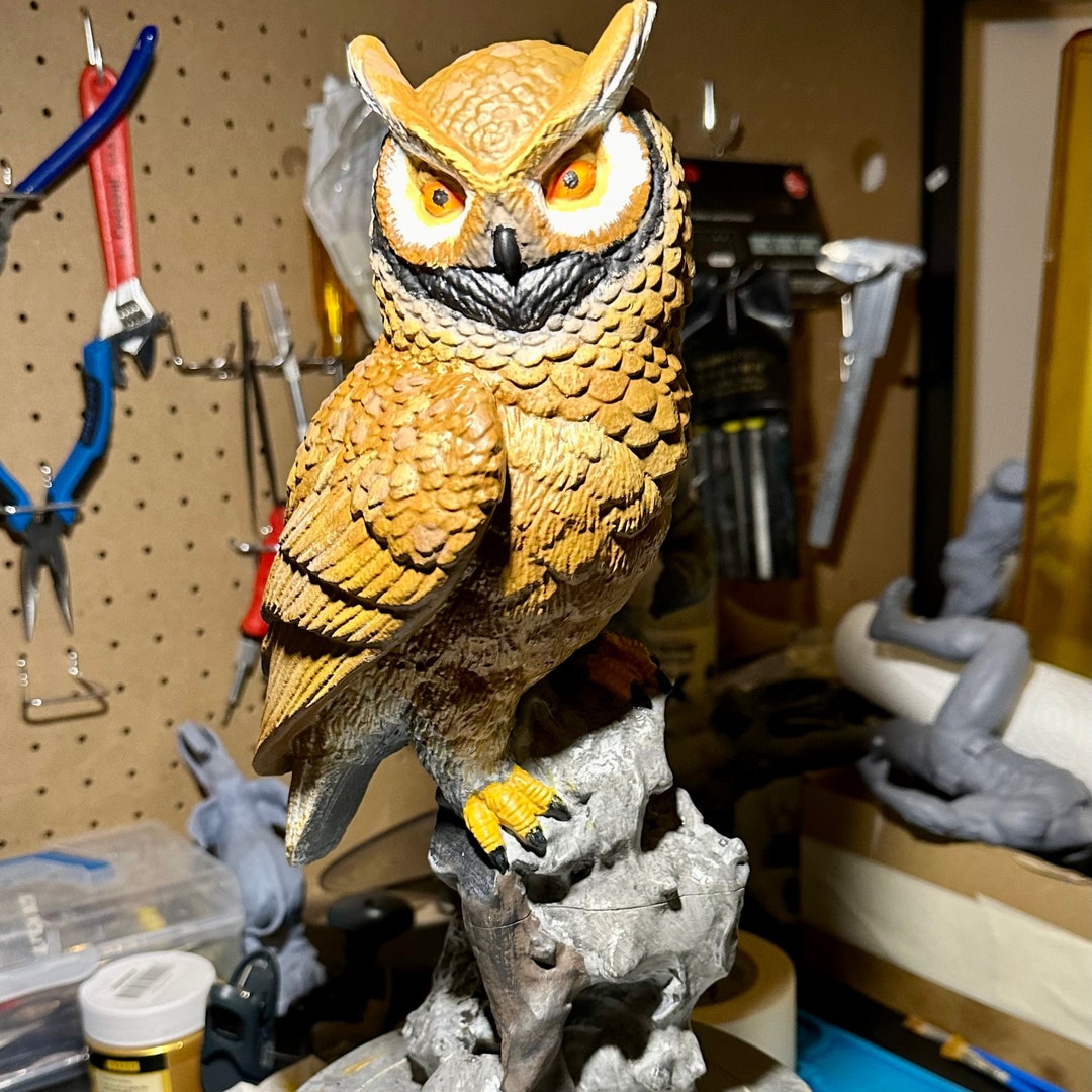 Custom Painted 3d Printed Resin Models, Custom Painted Figurines ...