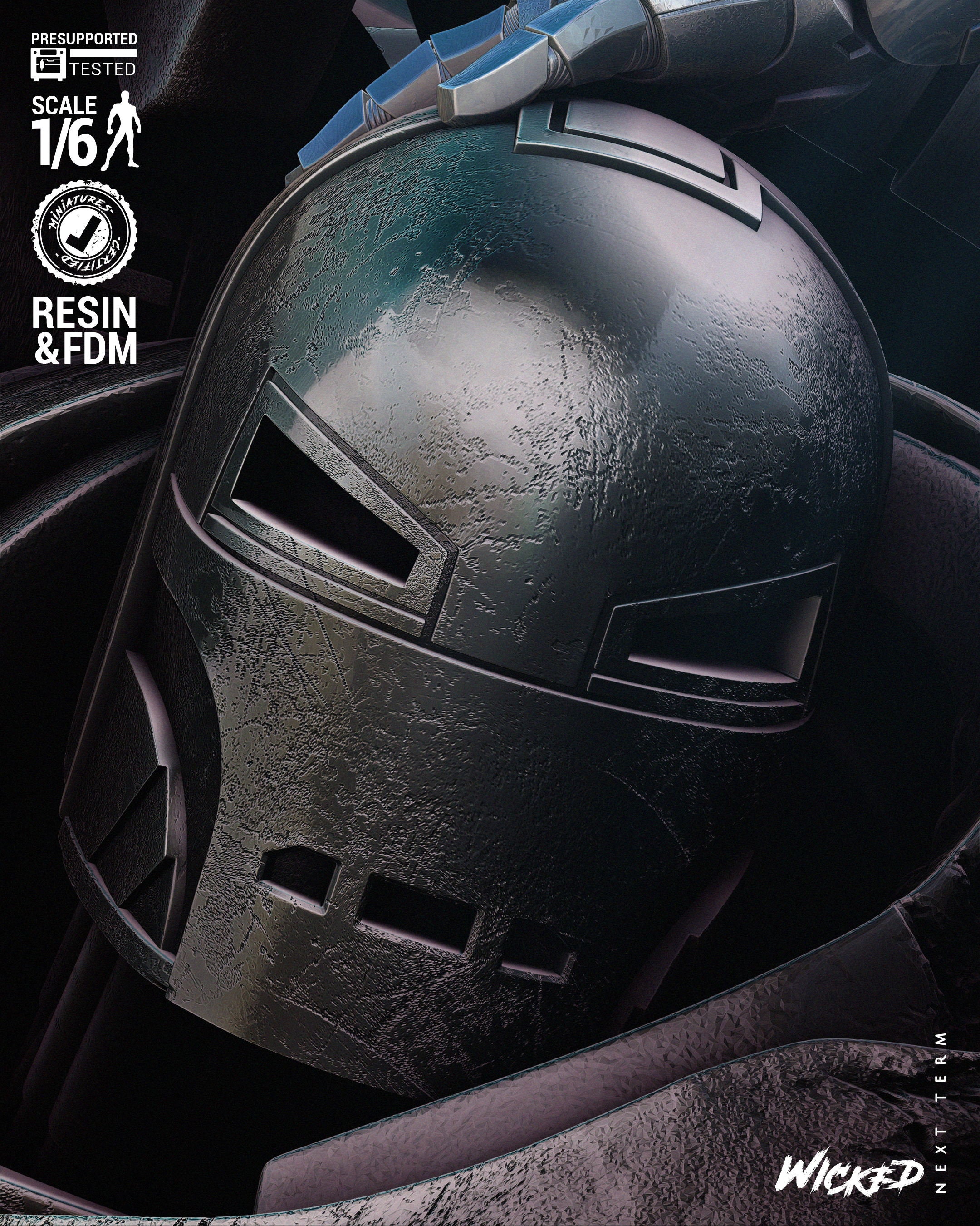 Custom Painted 3d Printed Resin Models, Custom Painted Figurines ...