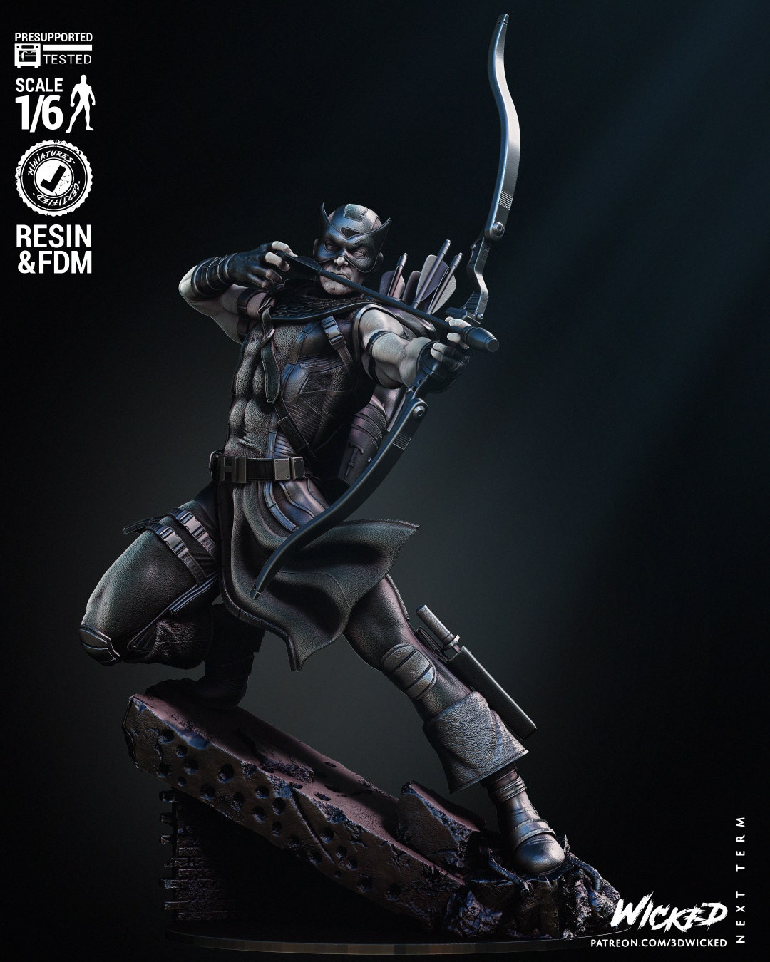 Individuell bemalte 3D gedruckte Resin Modelle, Individuell bemalte ...