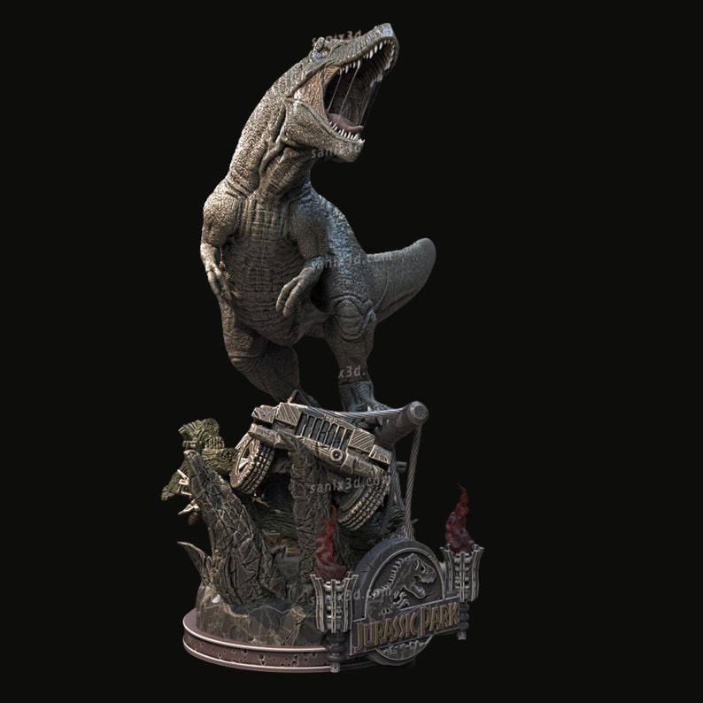 Custom Painted 3d Printed Resin Models, Custom Painted Figurines ...