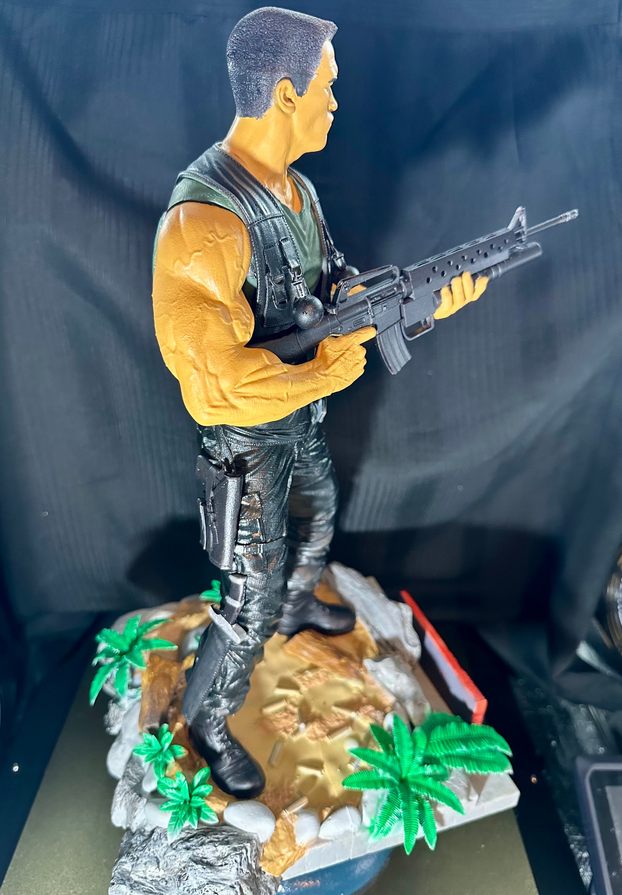 Custom Painted 3d Printed Resin Models, Custom Painted Figurines ...