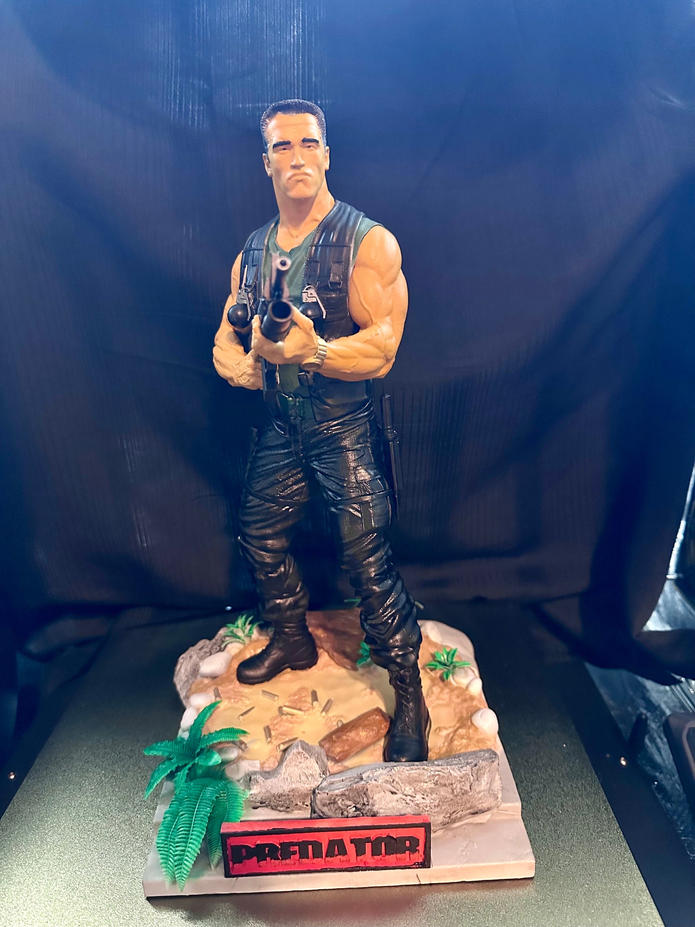 Custom Painted 3d Printed Resin Models, Custom Painted Figurines ...