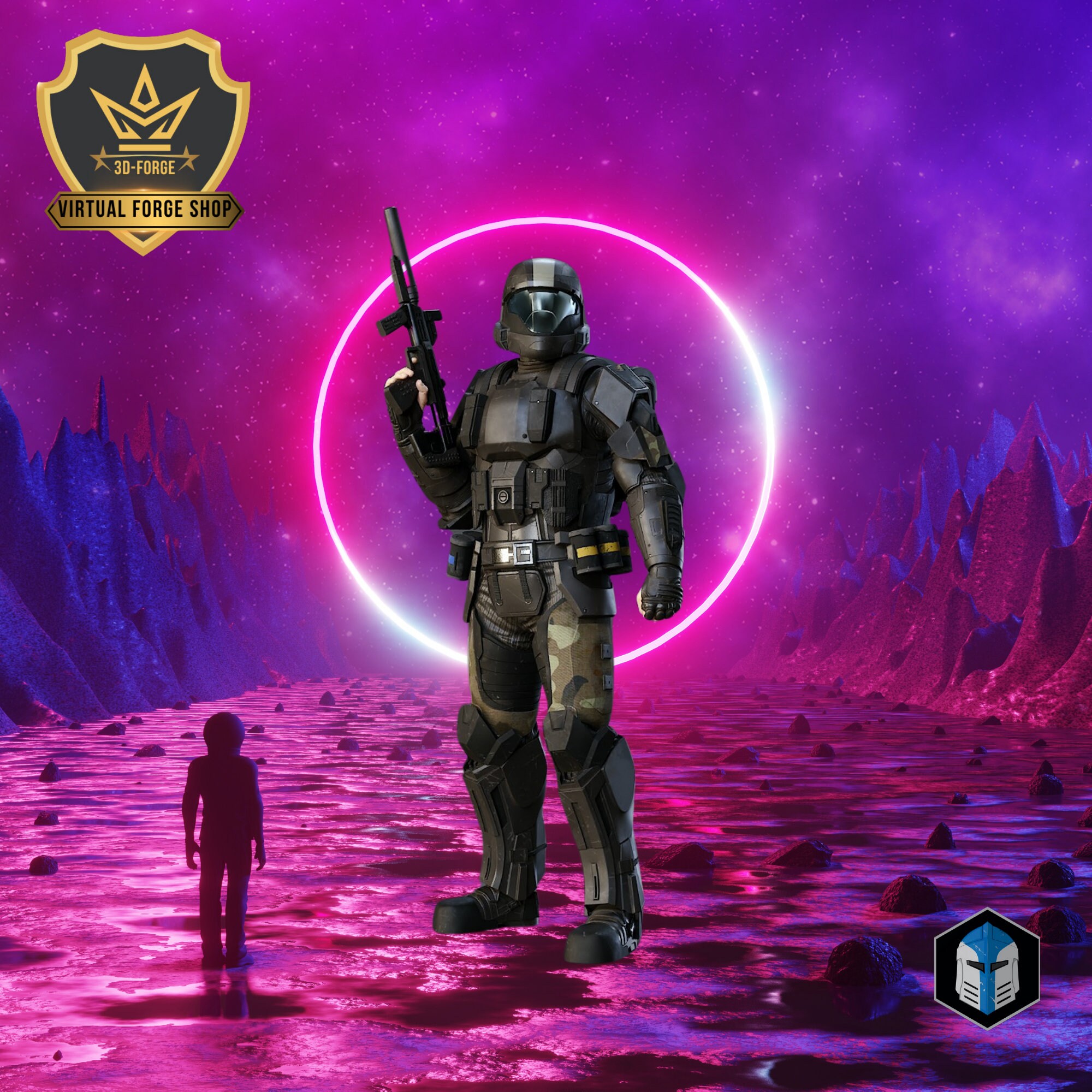 Custom Resin 3d Printed Models, Custom Painted Figurines, Miniatures ...