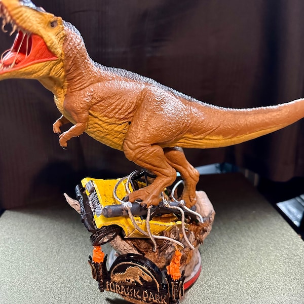 3d Printed Miniatures Jurassic Park - Etsy