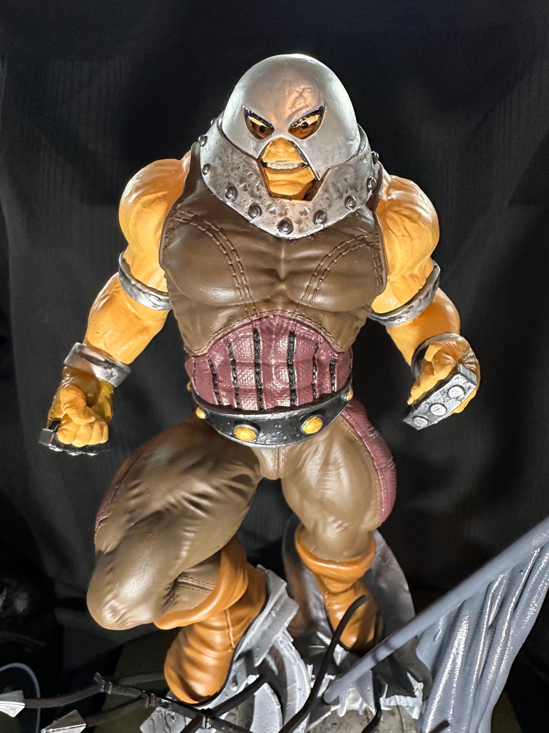 Custom Painted 3d Printed Resin Models, Custom Painted Figurines ...