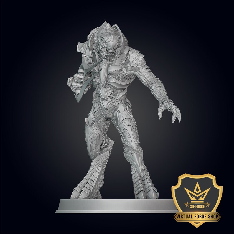 Custom Painted 3d Printed Resin Models, Custom Painted Figurines ...