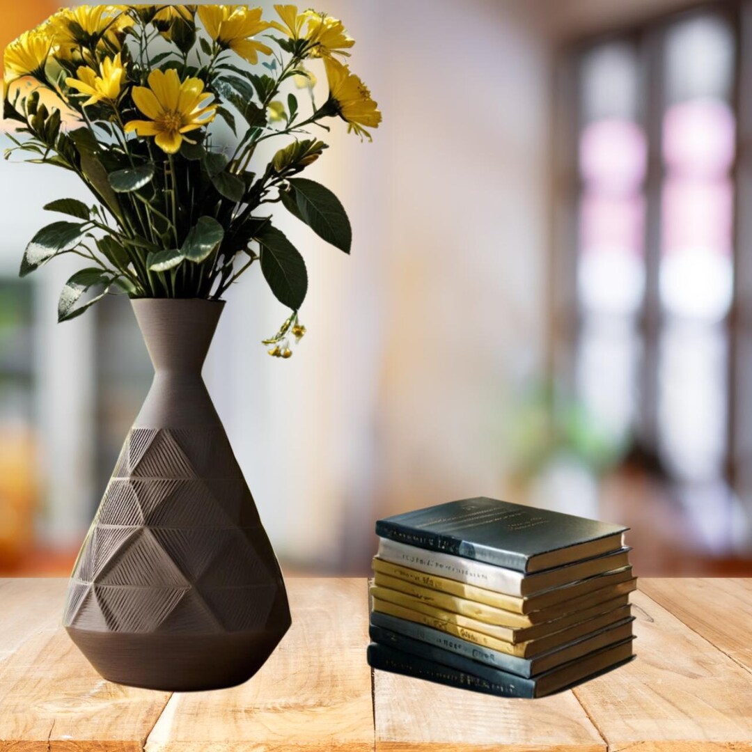 The Piedmont Vase, Modern and Unique Home Decor for Fresh Cut and ...