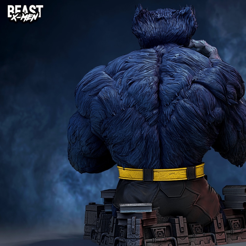 The Beast X-men - Digital STL Files for 3d Printing - Etsy