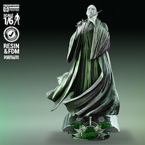 Voldemort Statue 379.21mm (one Piece) - Etsy