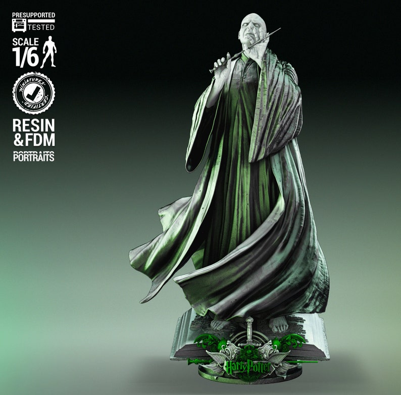 Voldemort Statue 379.21mm (one Piece) - Etsy