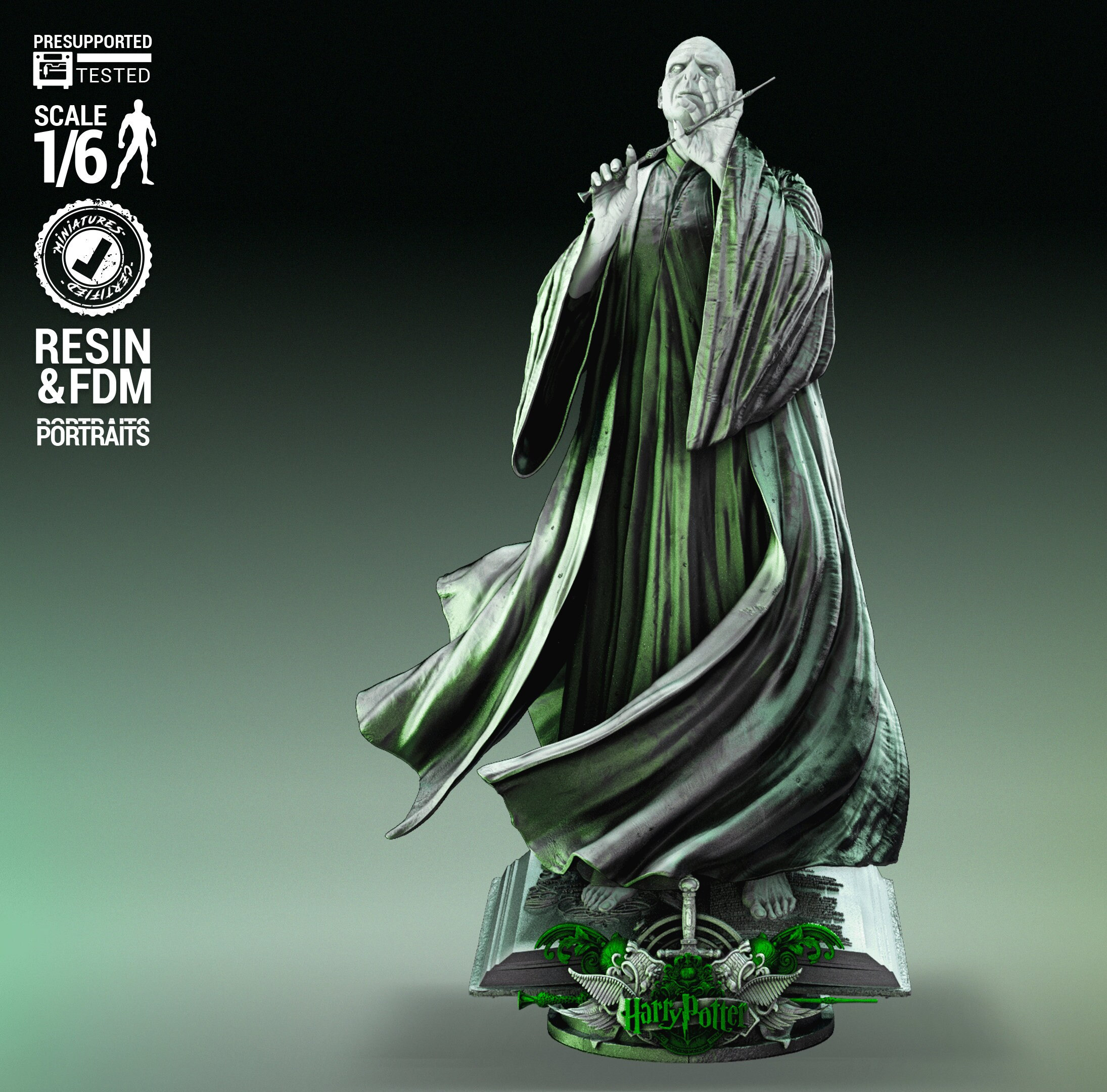 Voldemort Statue 379.21mm (one Piece) - Etsy