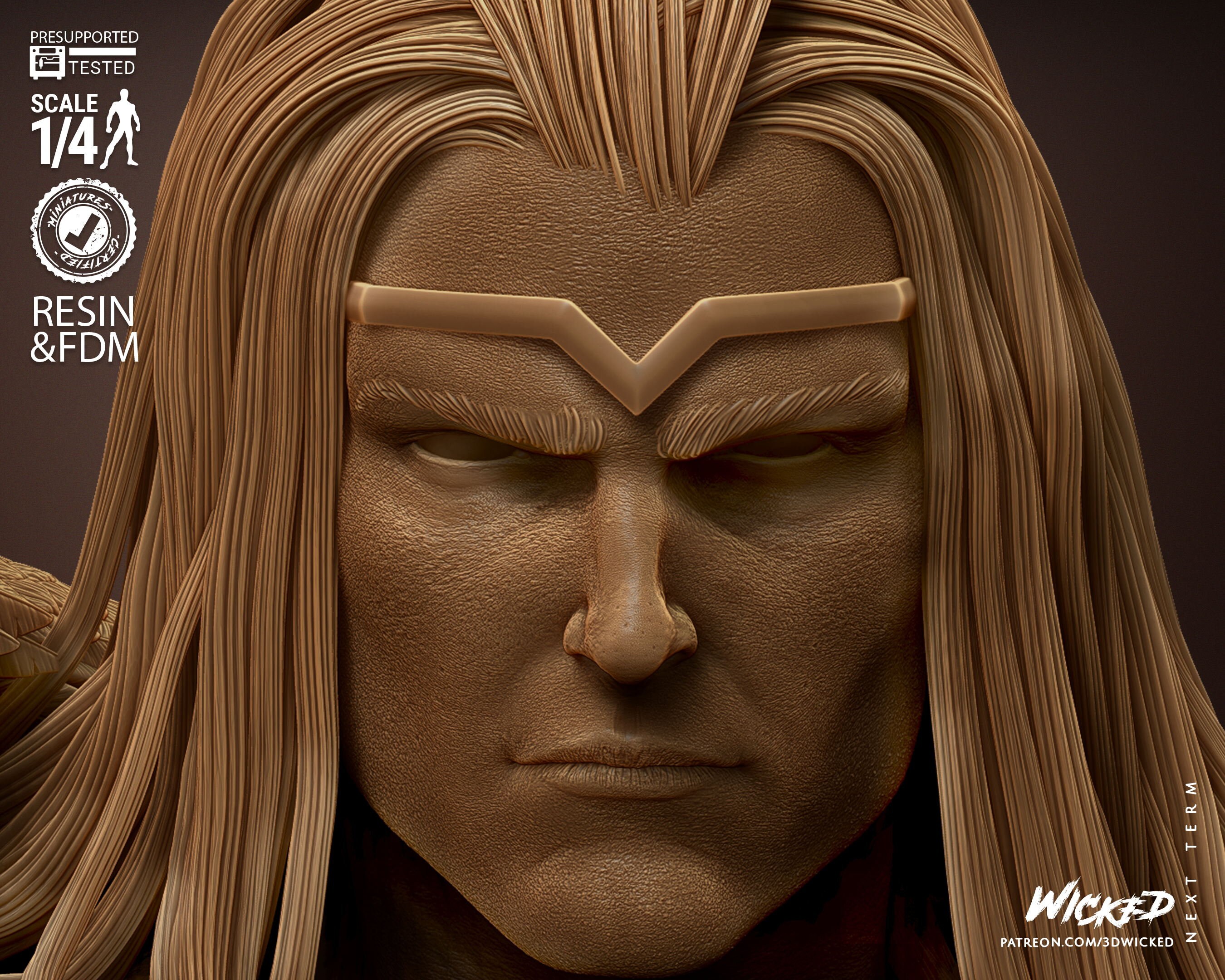 Marvel Thor Bust 3d Print Stl Files Resin Statue STL Files Great for ...