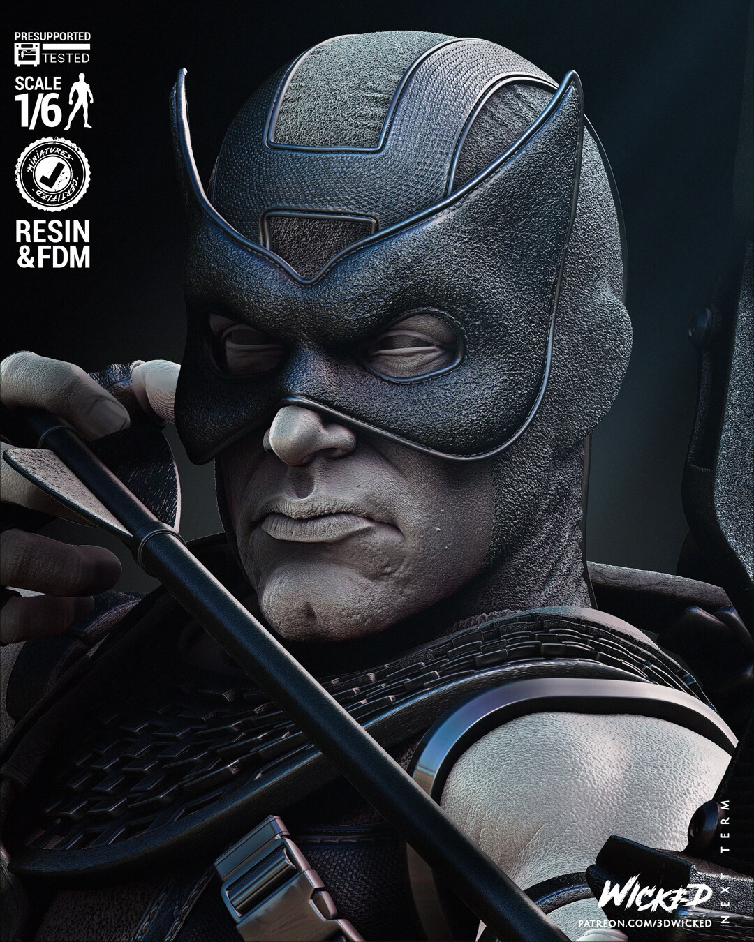 Custom Painted 3d Printed Resin Models, Custom Painted Figurines ...