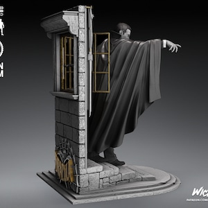 Movies Dracula Sculpture - Etsy