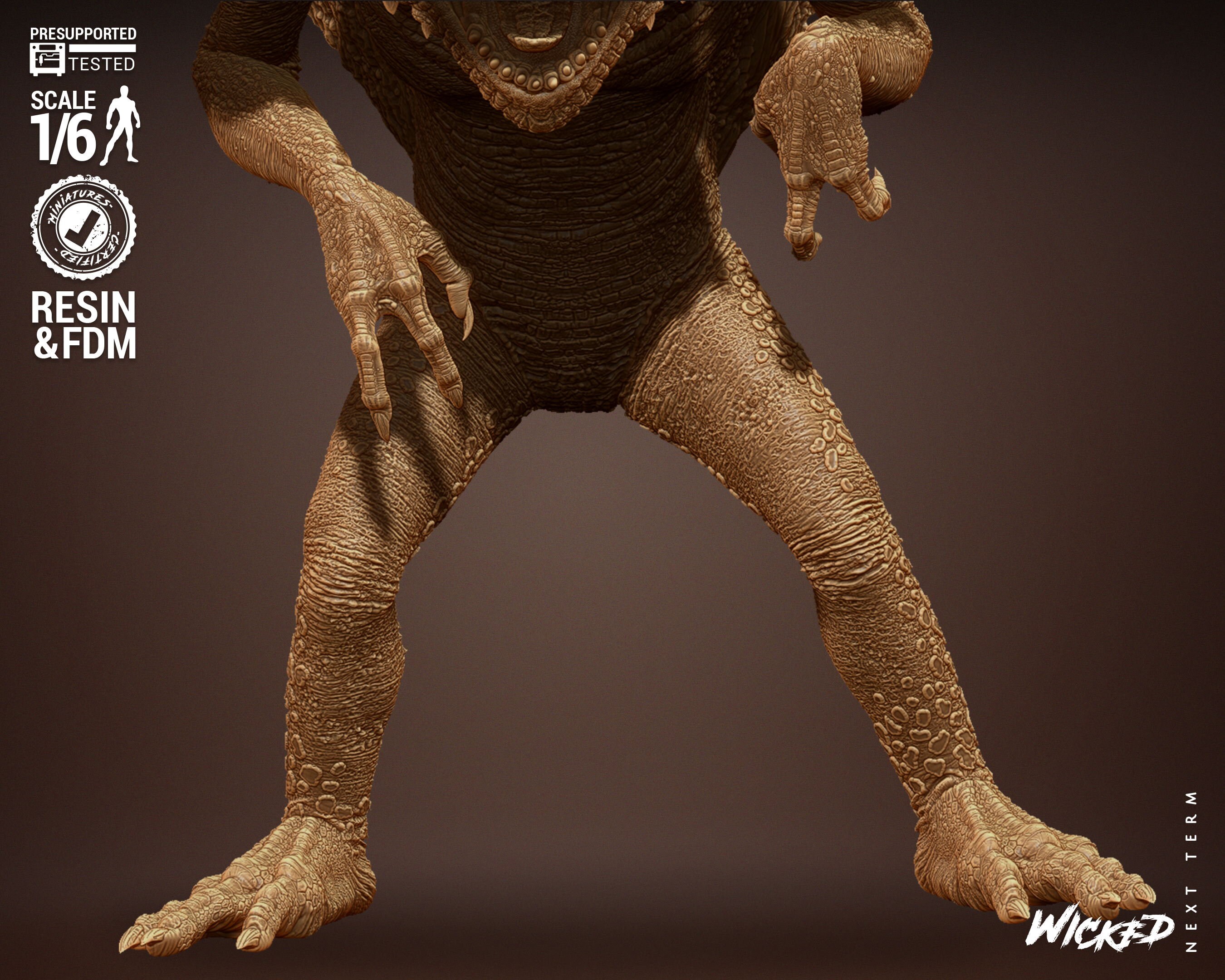 Wicked Movies Gremlins Bat Sculpture: Tested and Ready for 3D Printing ...